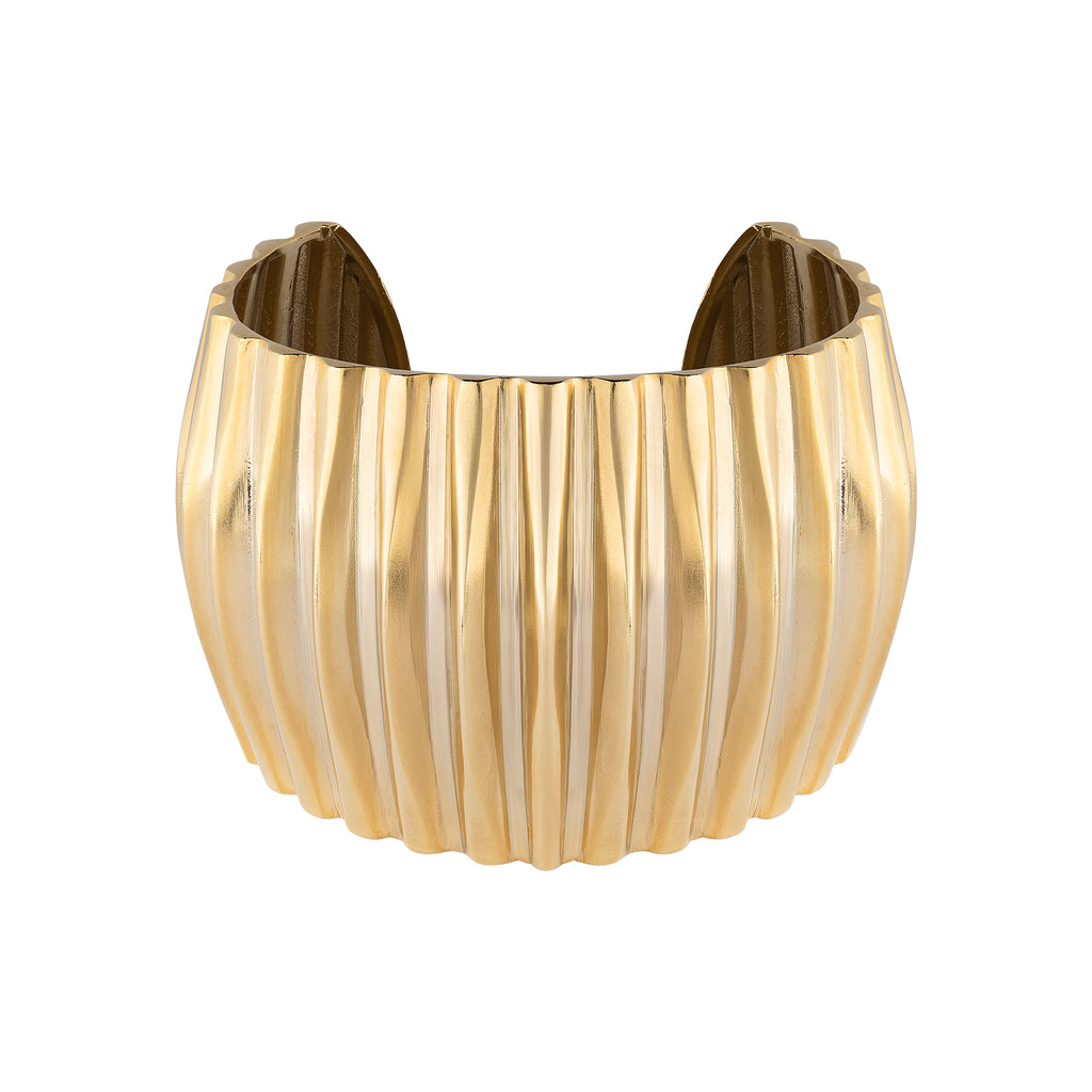 SAHRA GOLD CUFF – MAAJ TR